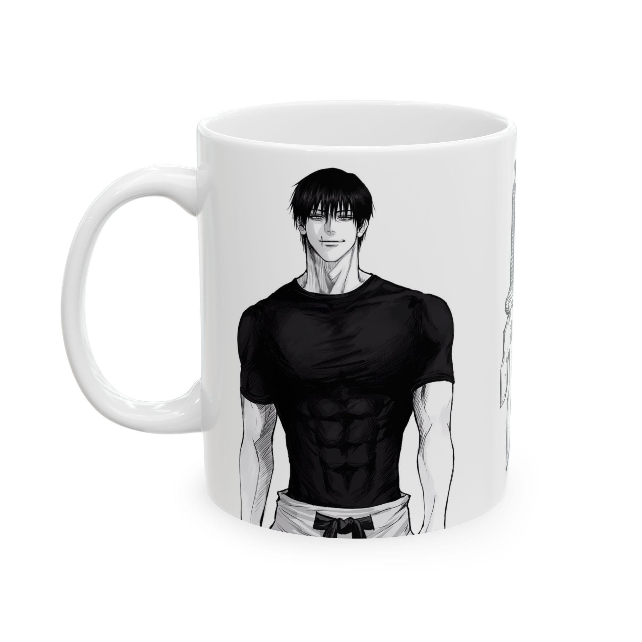 Fushiguro Toji - Jujutsu Kaisen Mug - Etsy UK