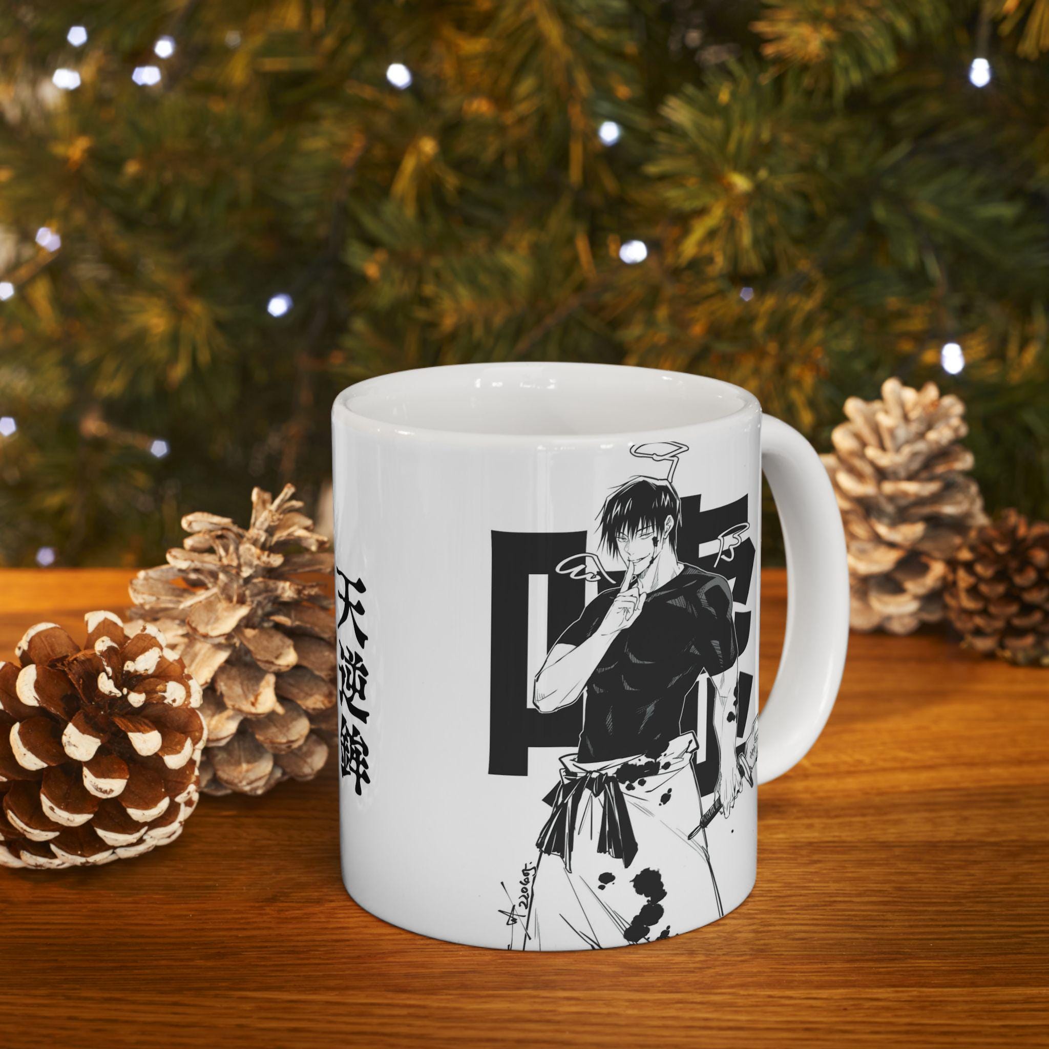 Fushiguro Toji - Jujutsu Kaisen Mug - Etsy UK