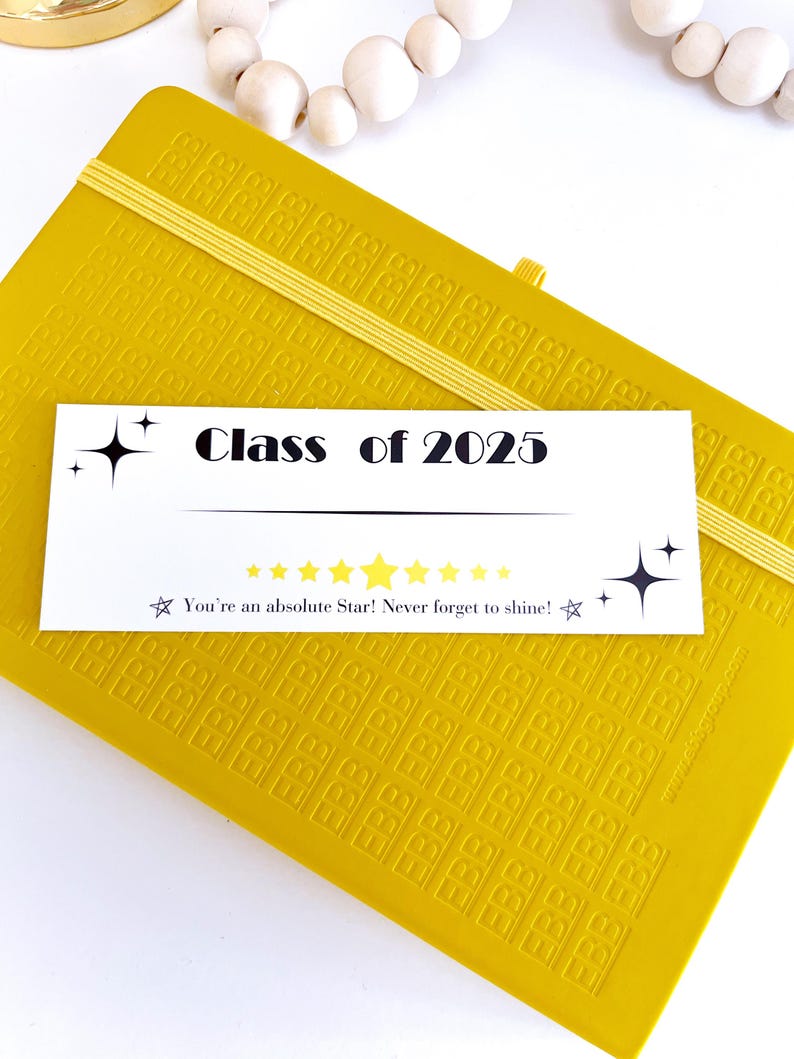 Class of 2025 Card With Pen, You’re a Star Gift ,class of 2025 Gift ...