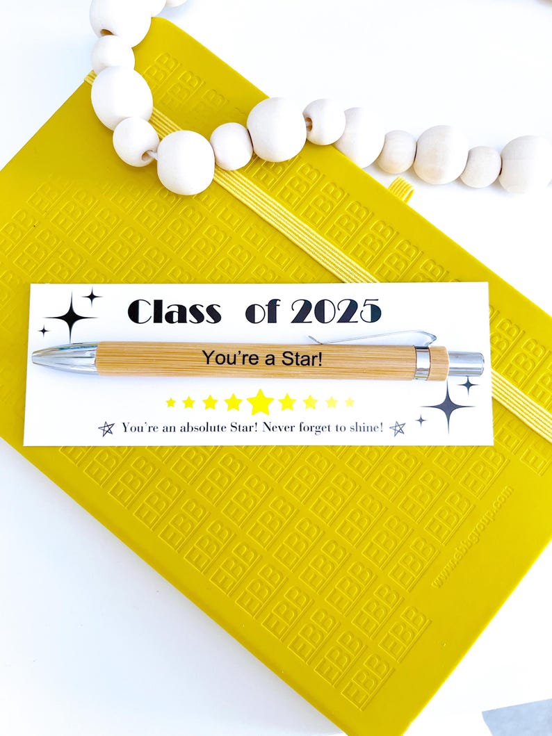 Class of 2025 Card With Pen, You’re a Star Gift ,class of 2025 Gift ...