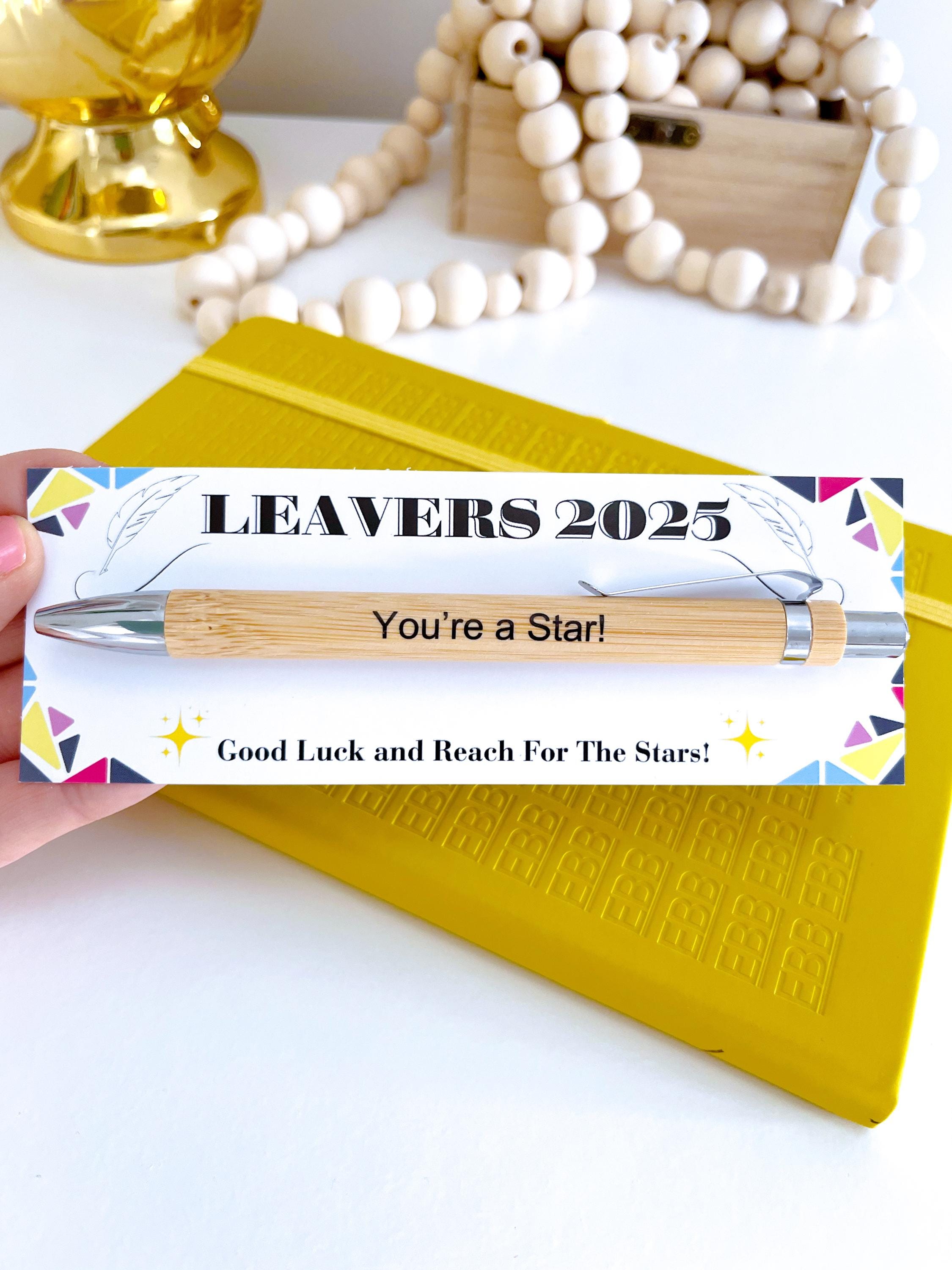 Leavers 2025 Card With Pen, You’re a Star Gift ,class of 2025 Gift ...