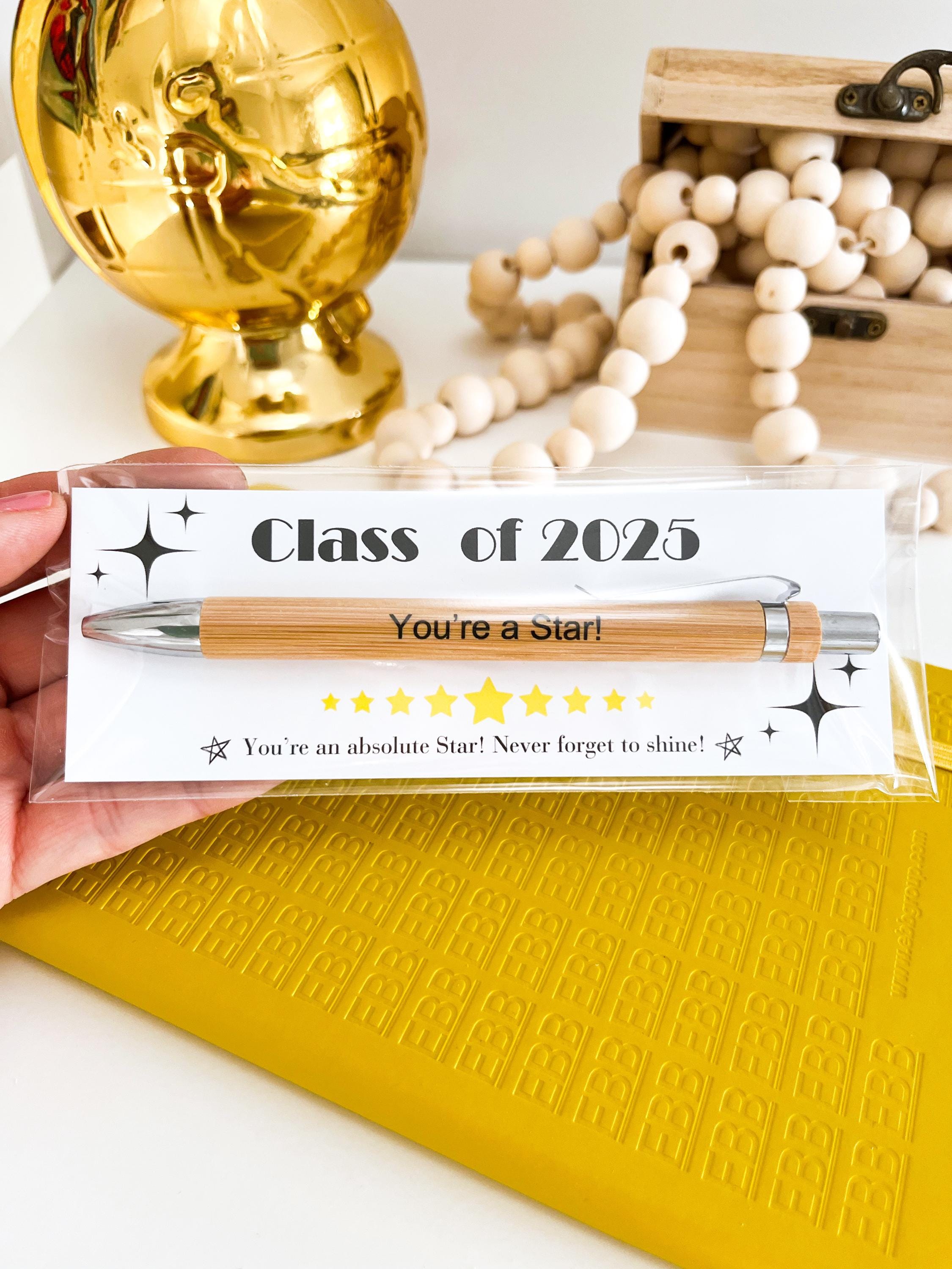 Class of 2025 Card With Pen, You’re a Star Gift ,class of 2025 Gift ...