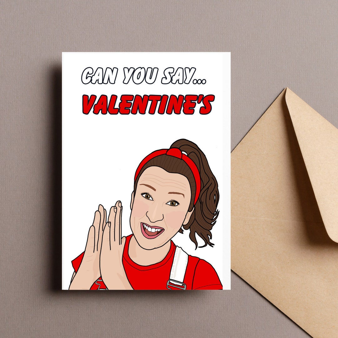 Funny Ms Rachel Valentine's Day Card for Wife Girlfriend Songs for ...