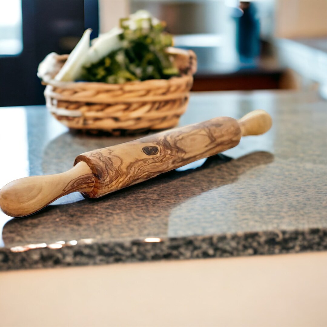 Personalized Olive Wood Rolling Pin - Etsy