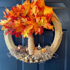 Fall Tree of Life - Etsy