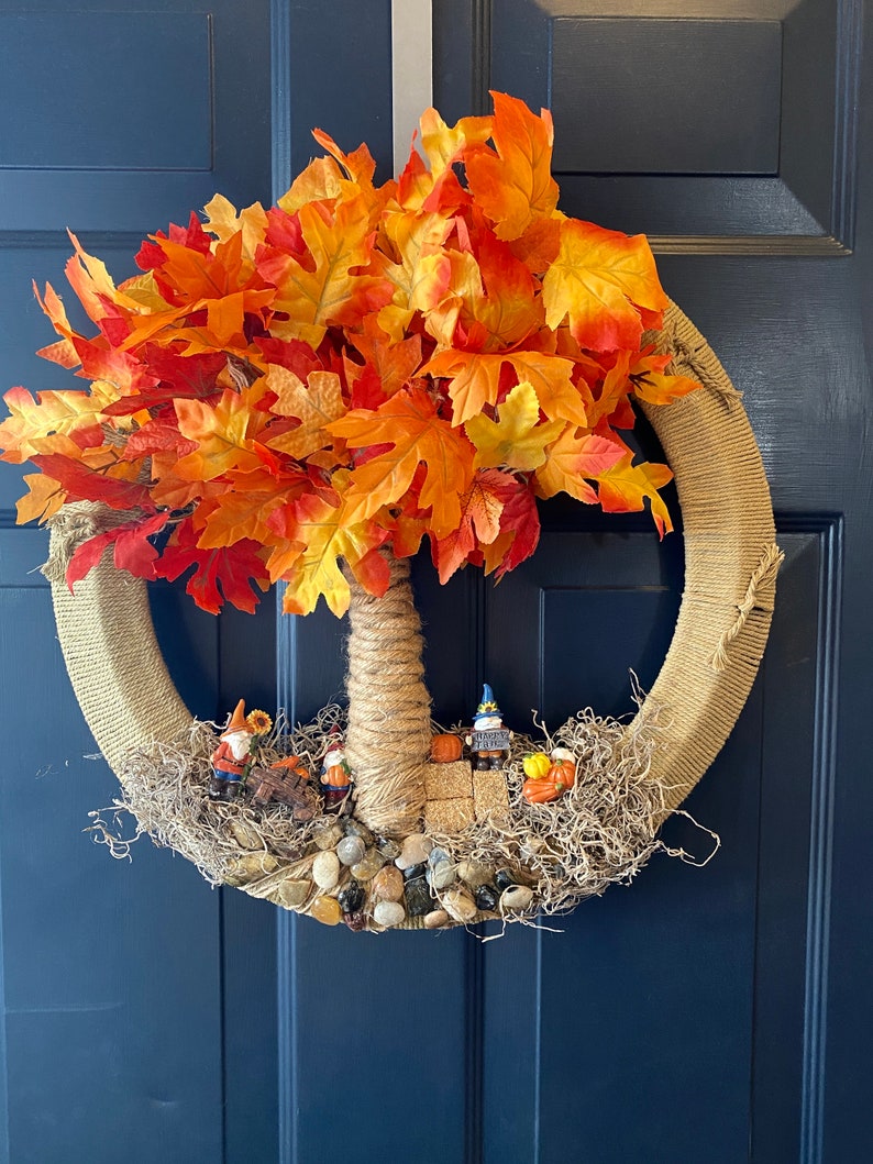 Fall Tree of Life - Etsy