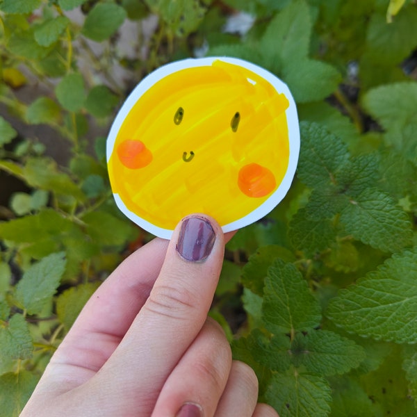 Preppy Smiley Face Stickers - Etsy