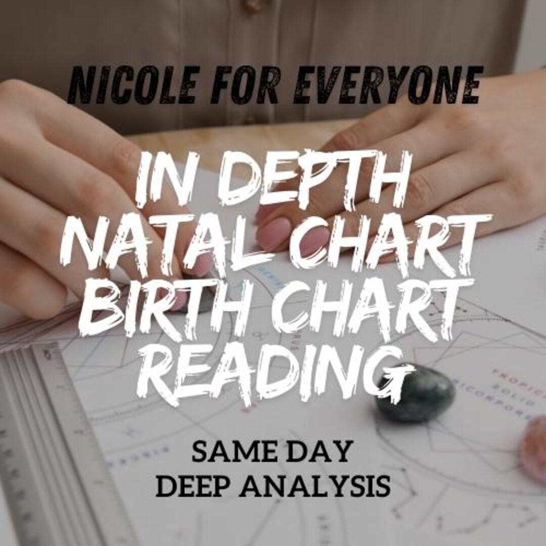 Detailed Birth Chart Reading, Natal Chart Reading, Astrology Reading ...