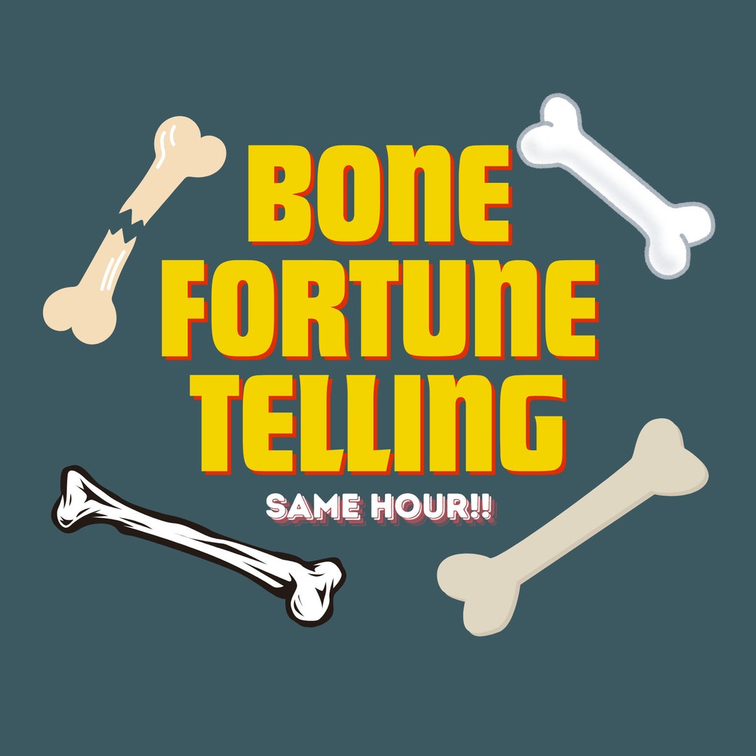 SAME HOUR!! Bone Fortune Telling - Bone Throw Reading - Very Detailed ...