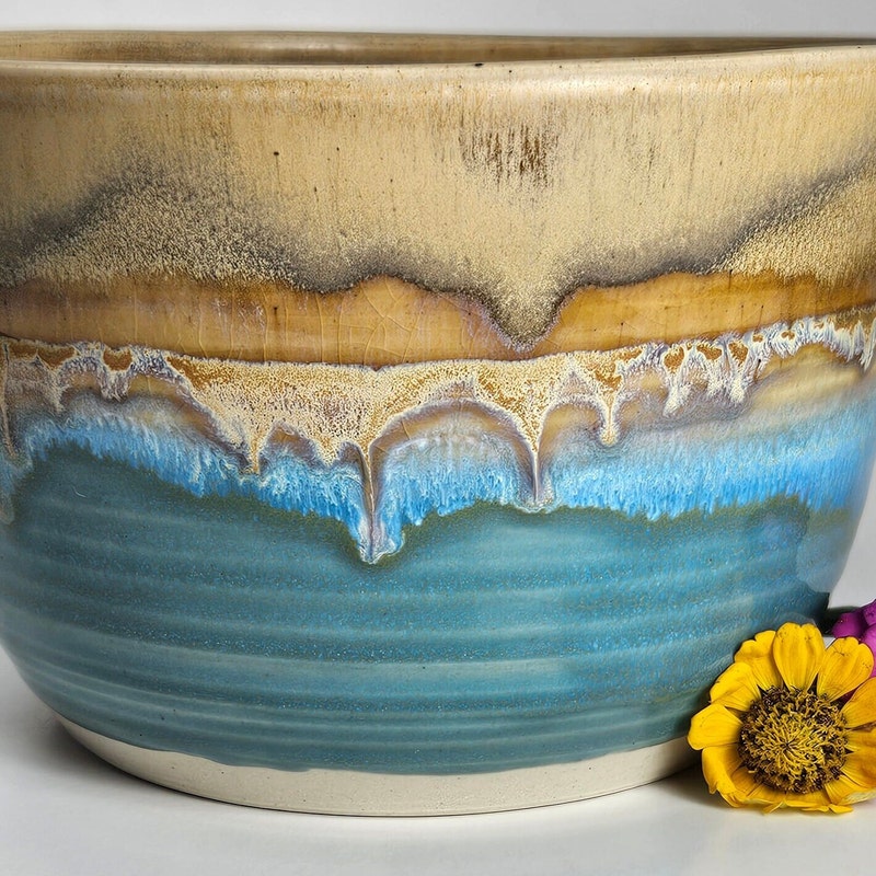Art Pottery Bowl - Etsy