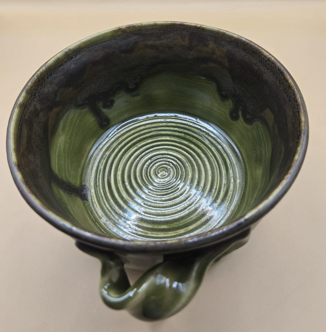 Handmade Wheel Thrown Pottery Bowls With Handles - Etsy