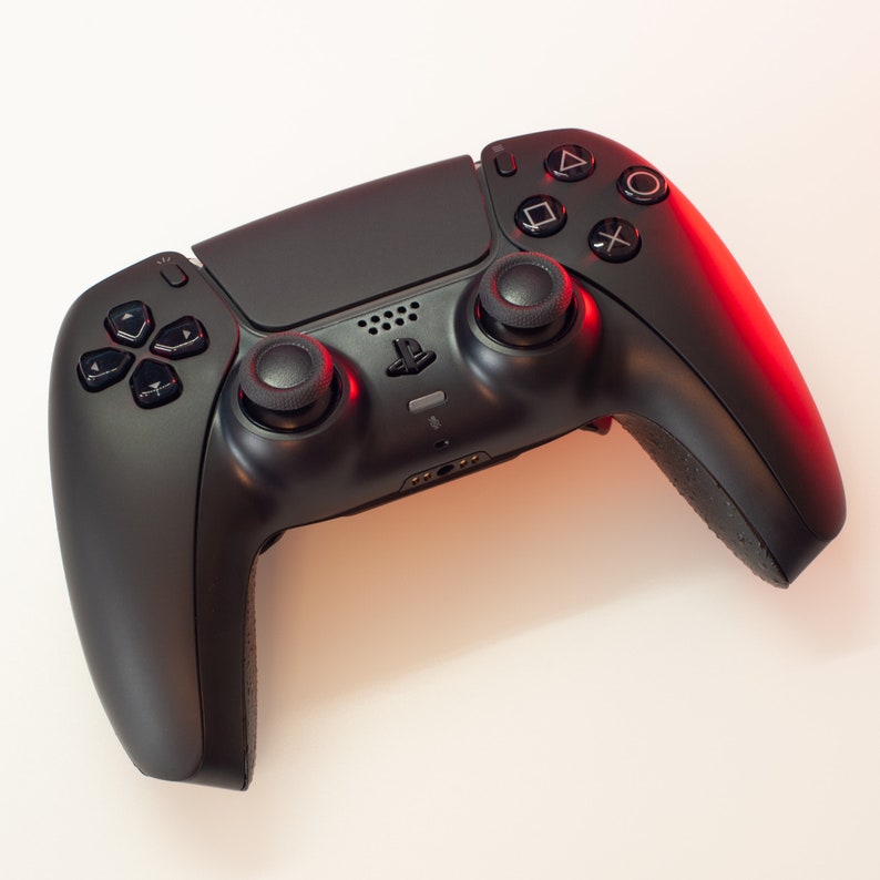 Modded Controller With 2 Paddles and Textured Grip Dualsense Controller ...