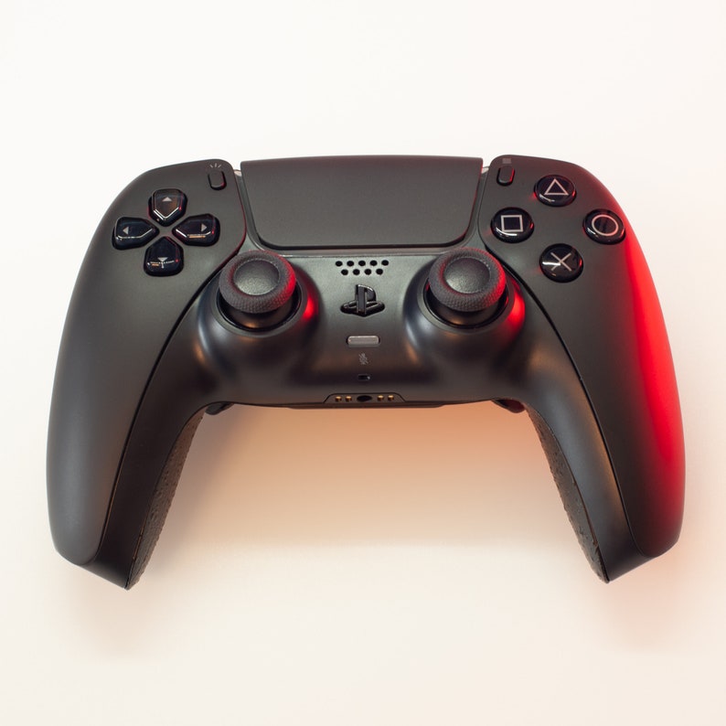 Modded Controller With 2 Paddles and Textured Grip Dualsense Controller ...