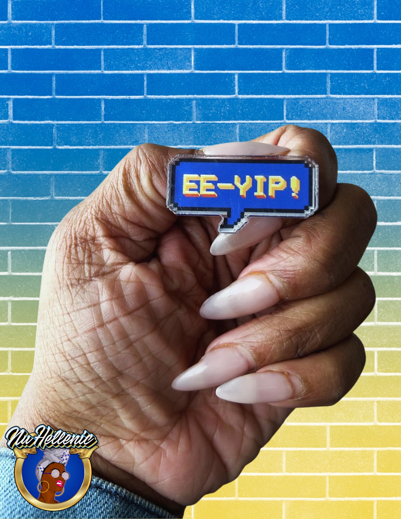 Blerd-certified SGRHO Pins Sigma Gamma Rho Pins - Etsy