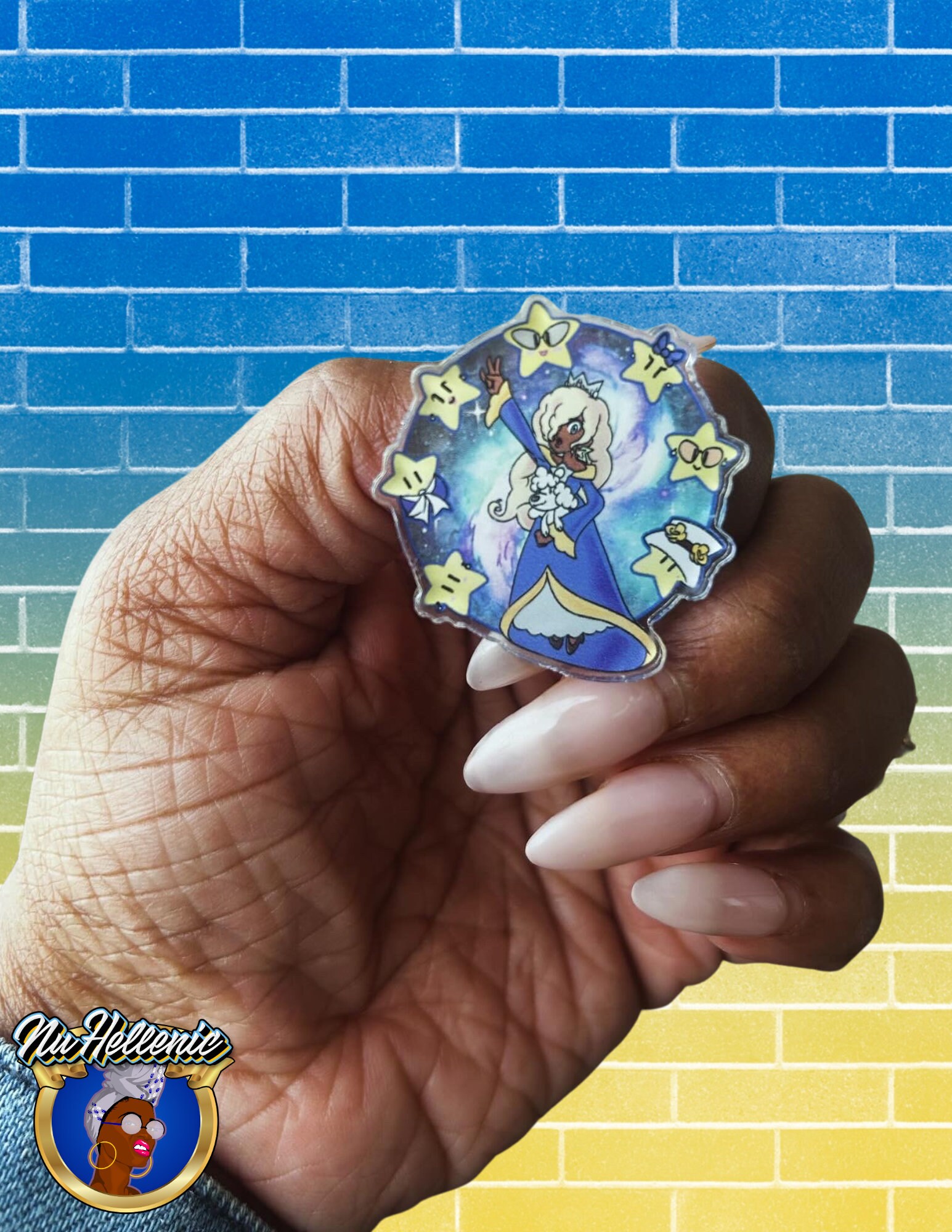 Blerd-certified SGRHO Pins Sigma Gamma Rho Pins - Etsy
