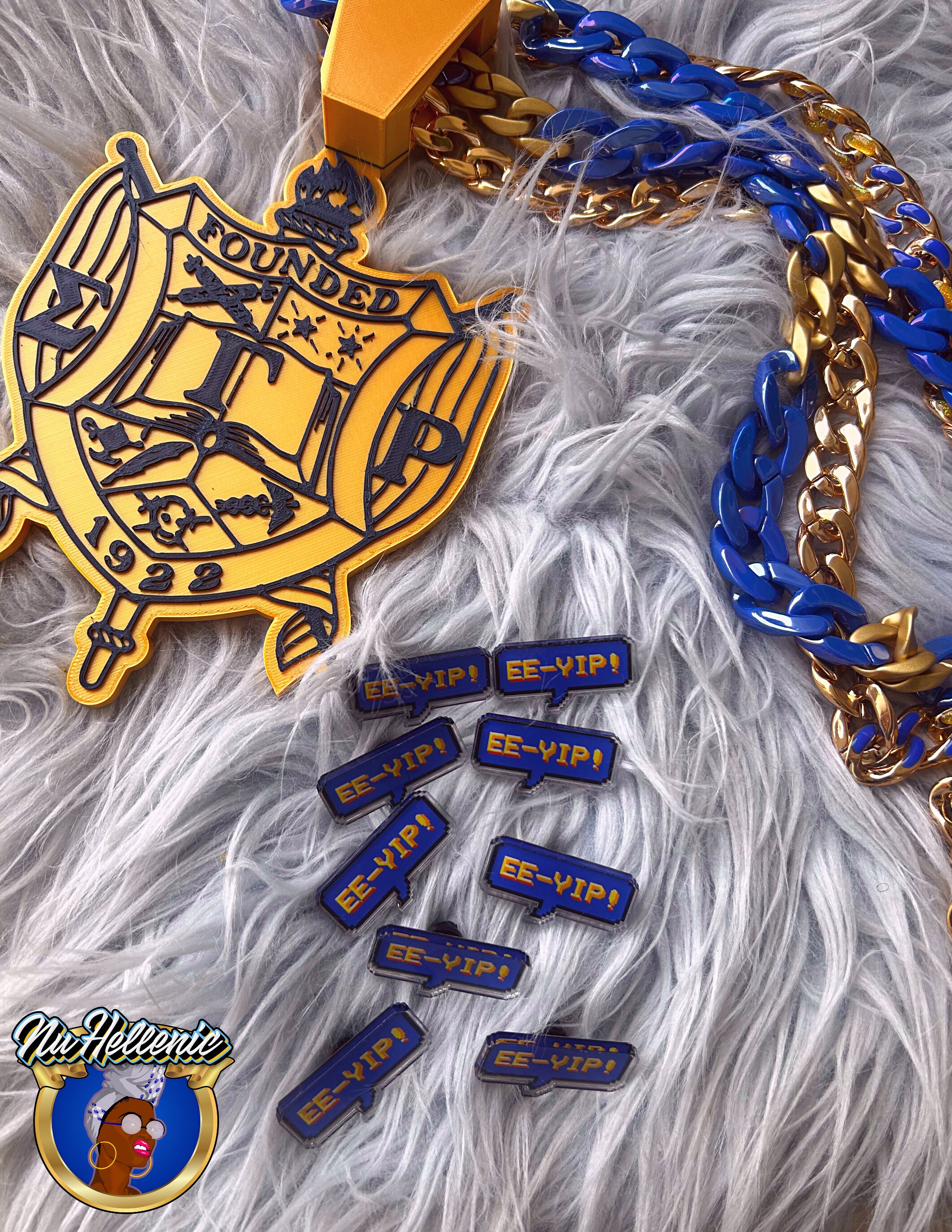 Blerd-certified SGRHO Pins Sigma Gamma Rho Pins - Etsy