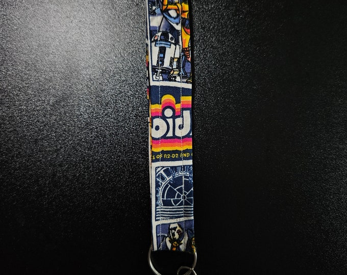 Space Droids 1985 Key Fob With Id/card Holder - Etsy