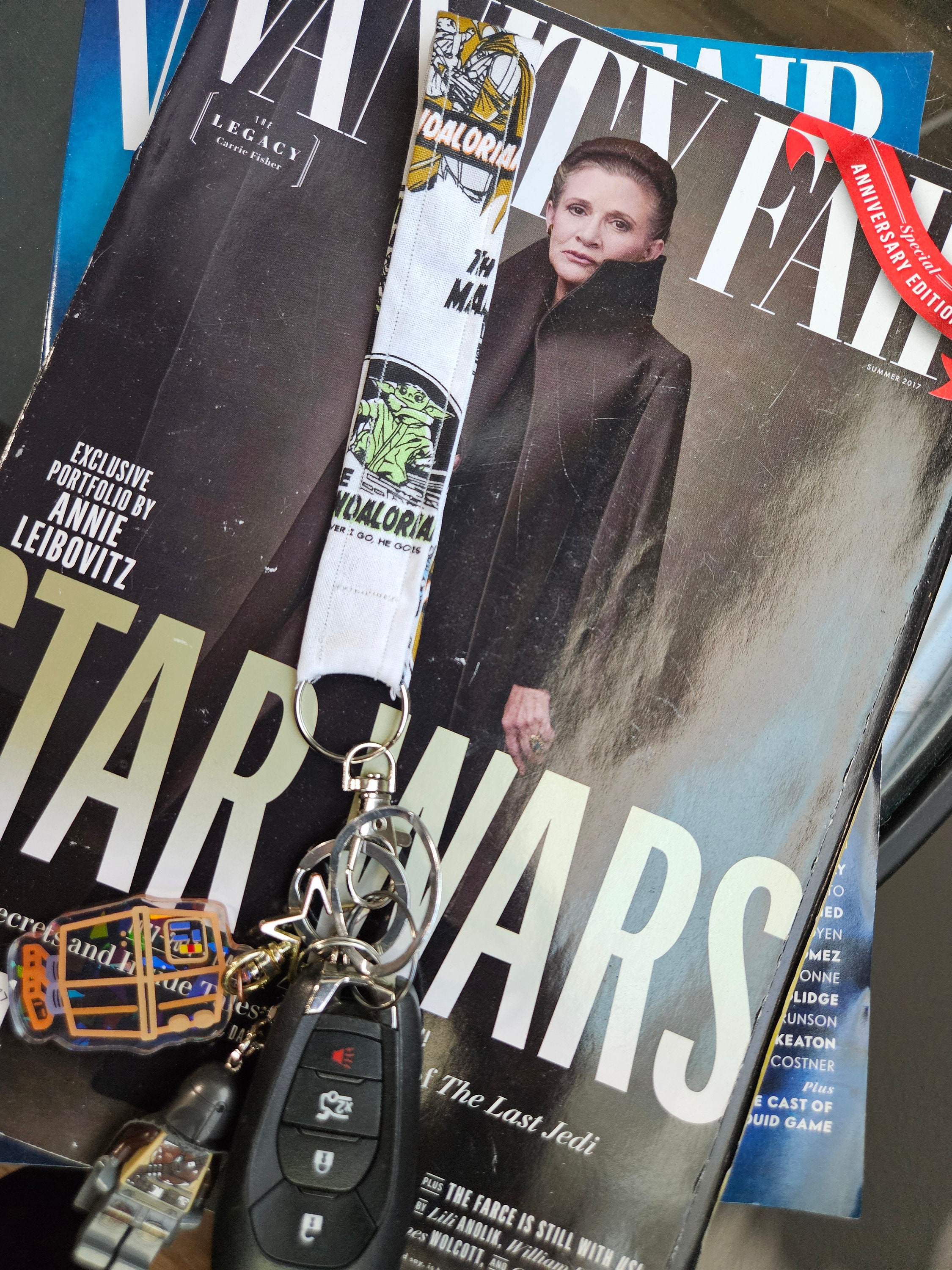 Mandalorian Grogu Baby Yoda Key Fob - Etsy