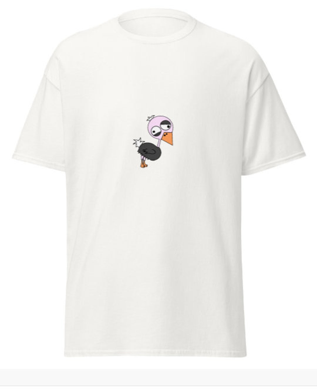 Ostrich T-shirt - Etsy