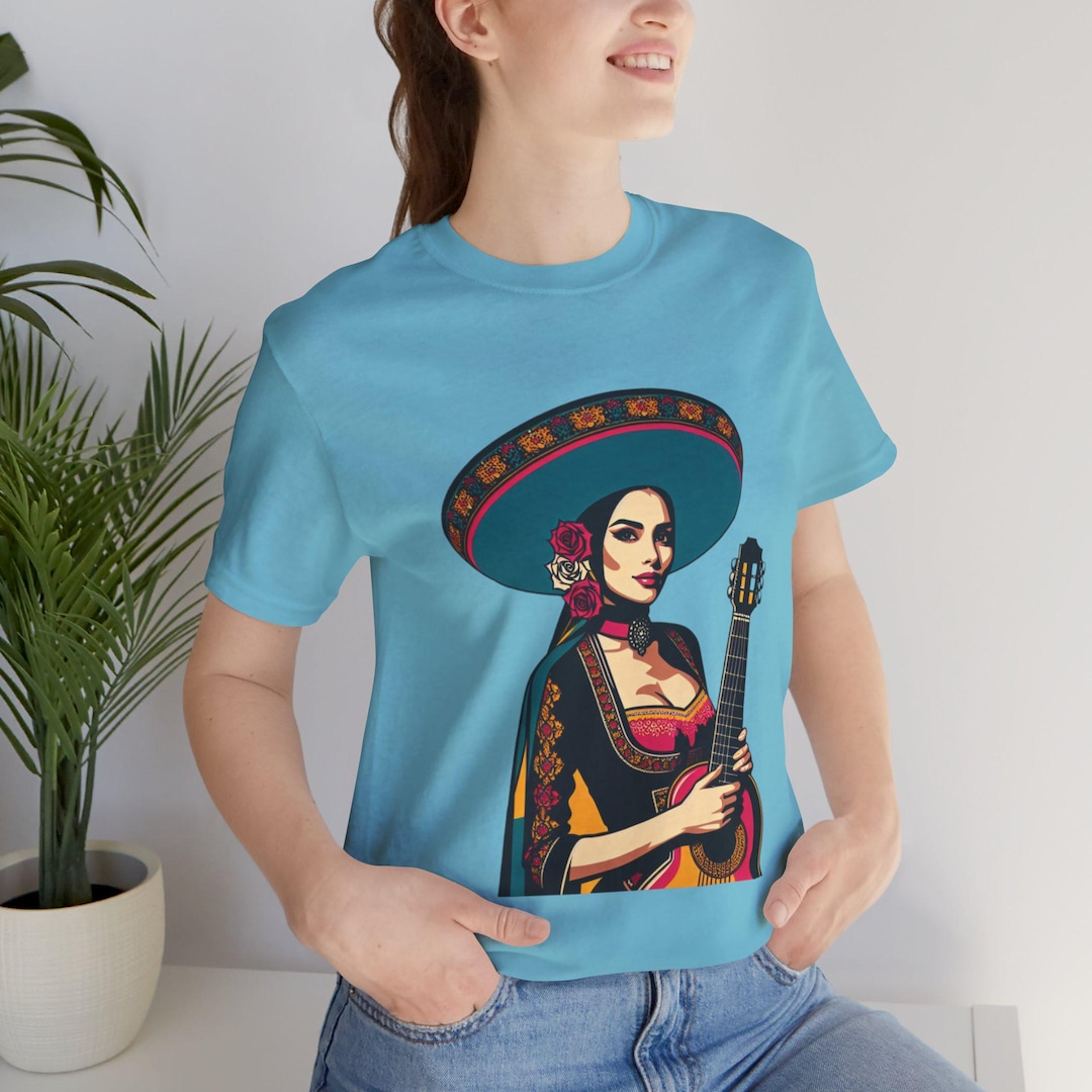 Comfort Colors® Shirt, Viva La Vida, Chula Shirt, La Morena, Chingona ...