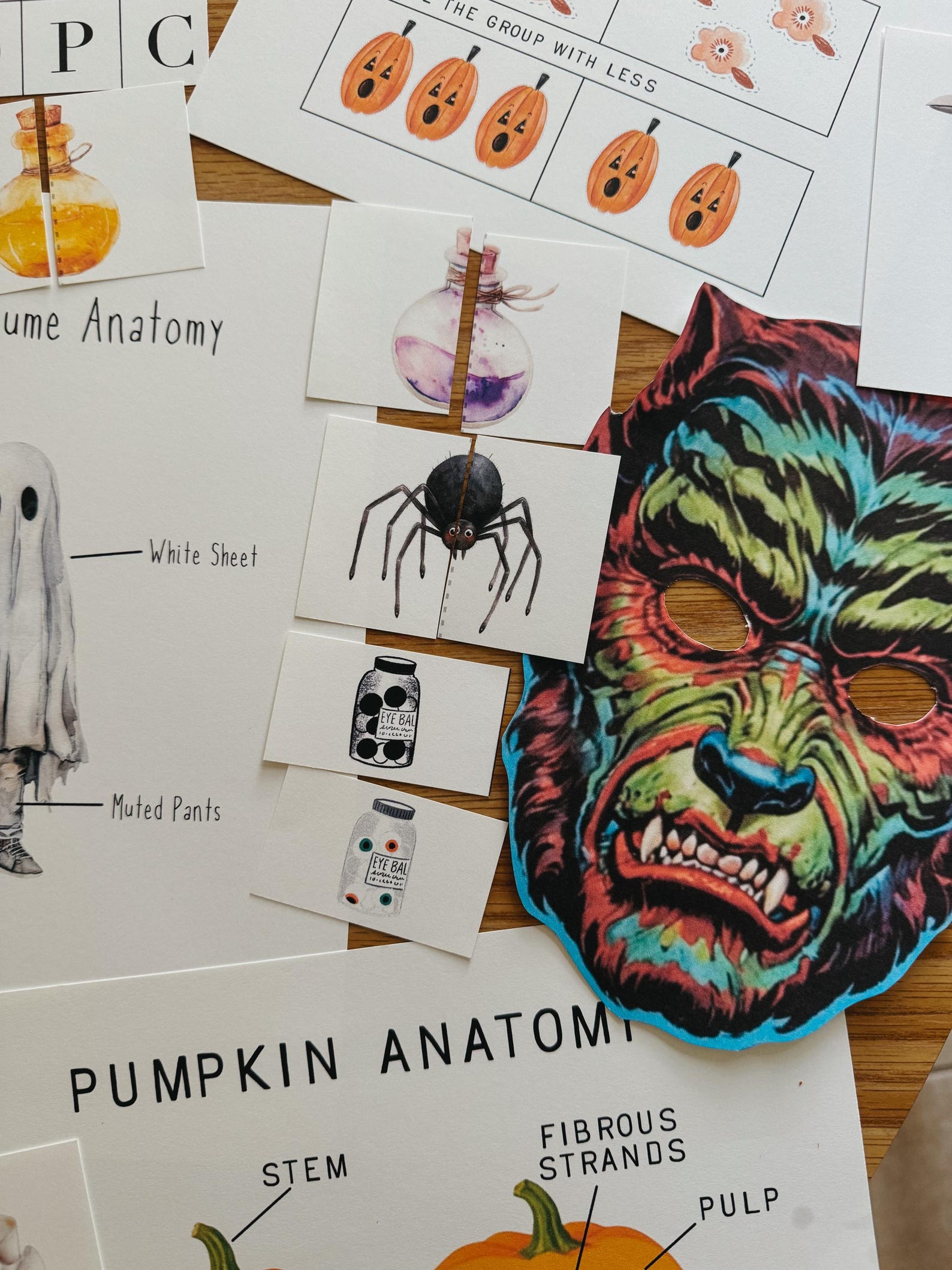 Halloween Unit Study, 128 Page PDF, Morning Basket, Homeschool ...