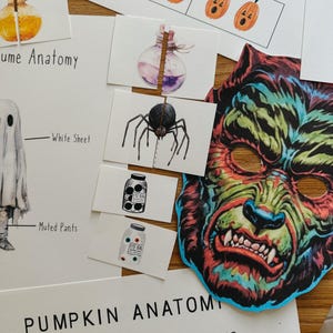 Halloween Unit Study, 128 Page PDF, Morning Basket, Homeschool ...