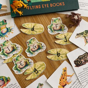 Frog Unit Study, 62 Page PDF, Amphibians, Homeschool, Learning Resource ...