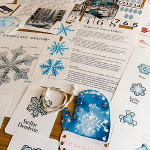 Winter Unit Study, 100 Page PDF, Morning Basket, Homeschool, Learning ...