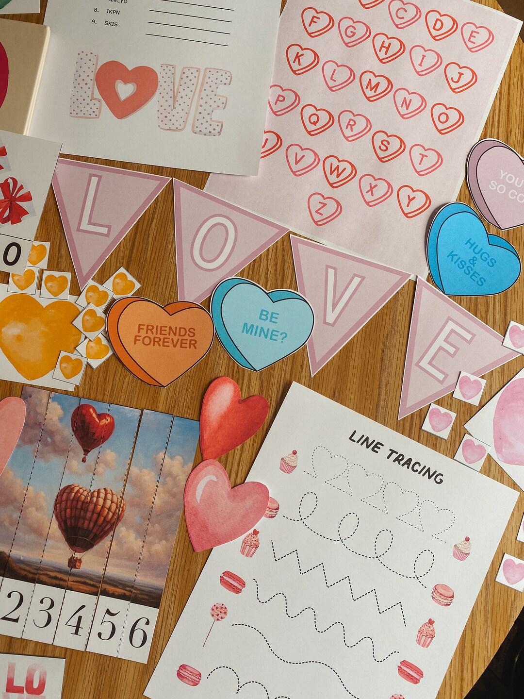 Valentine's Day Mini Unit Study, 45 Page PDF, Morning Basket ...