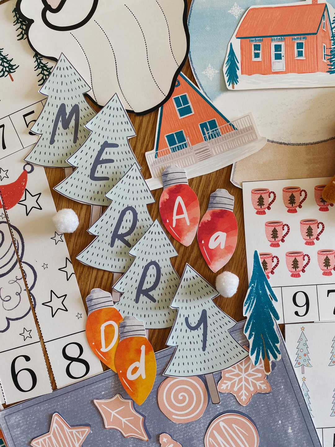 Christmas Unit Study, 64 Page PDF, Morning Basket, Homeschool, Learning ...