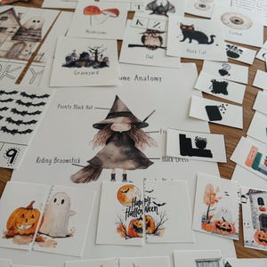 Halloween Unit Study, 128 Page PDF, Morning Basket, Homeschool ...