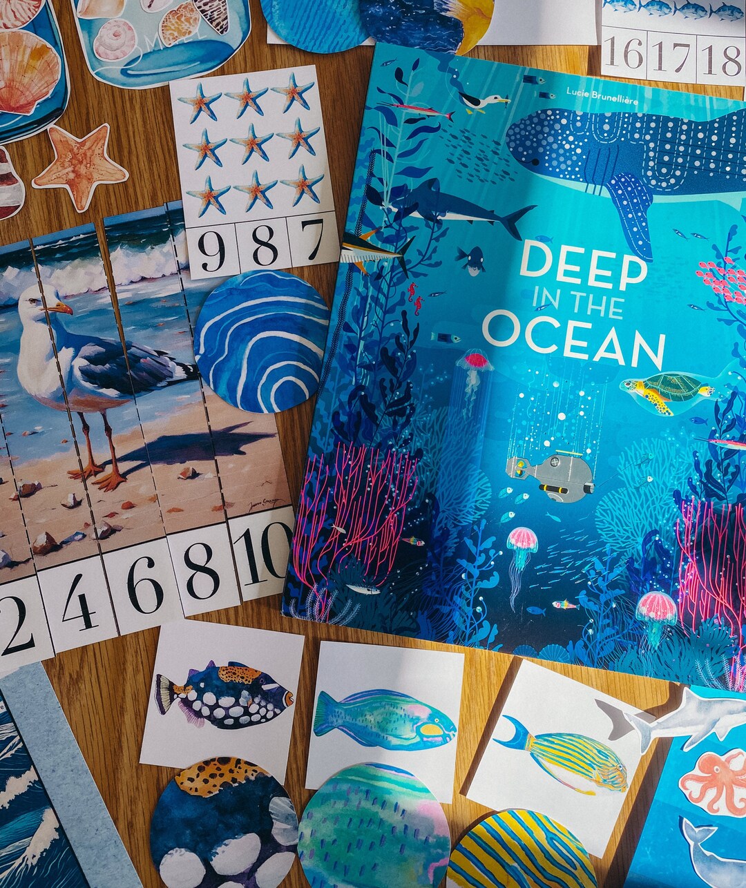 Ocean Unit Study, Homeschool, Learning Resource, Printable, Nature ...