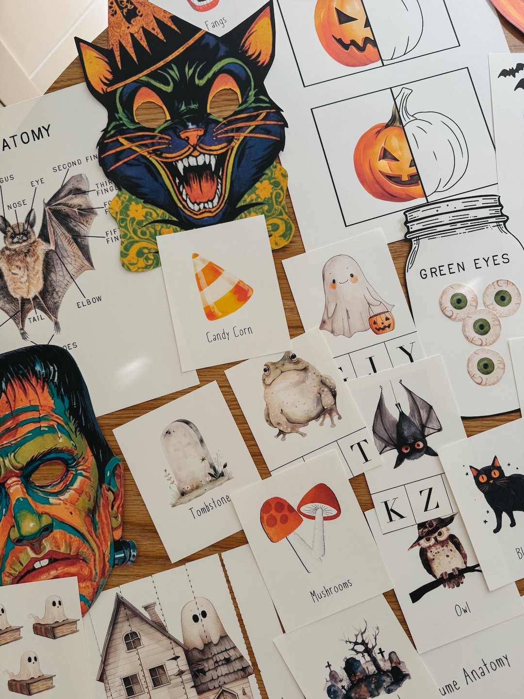 Halloween Unit Study, 128 Page PDF, Morning Basket, Homeschool ...