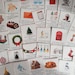 Christmas Advent Calendar Activity Cards, 42 Activities to Choose From ...