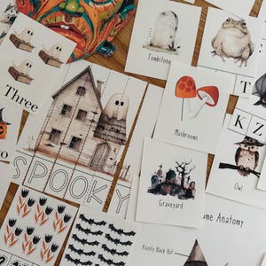 Halloween Unit Study, 128 Page PDF, Morning Basket, Homeschool ...