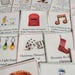 Christmas Advent Calendar Activity Cards, 42 Activities to Choose From ...