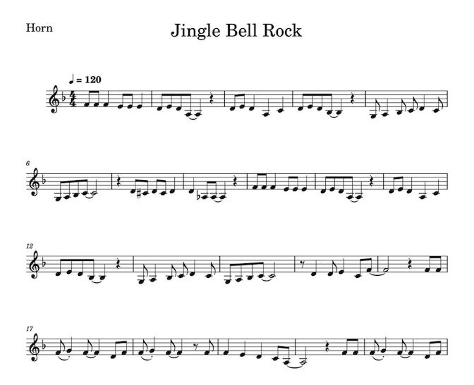 Jingle Bell Rock - Etsy