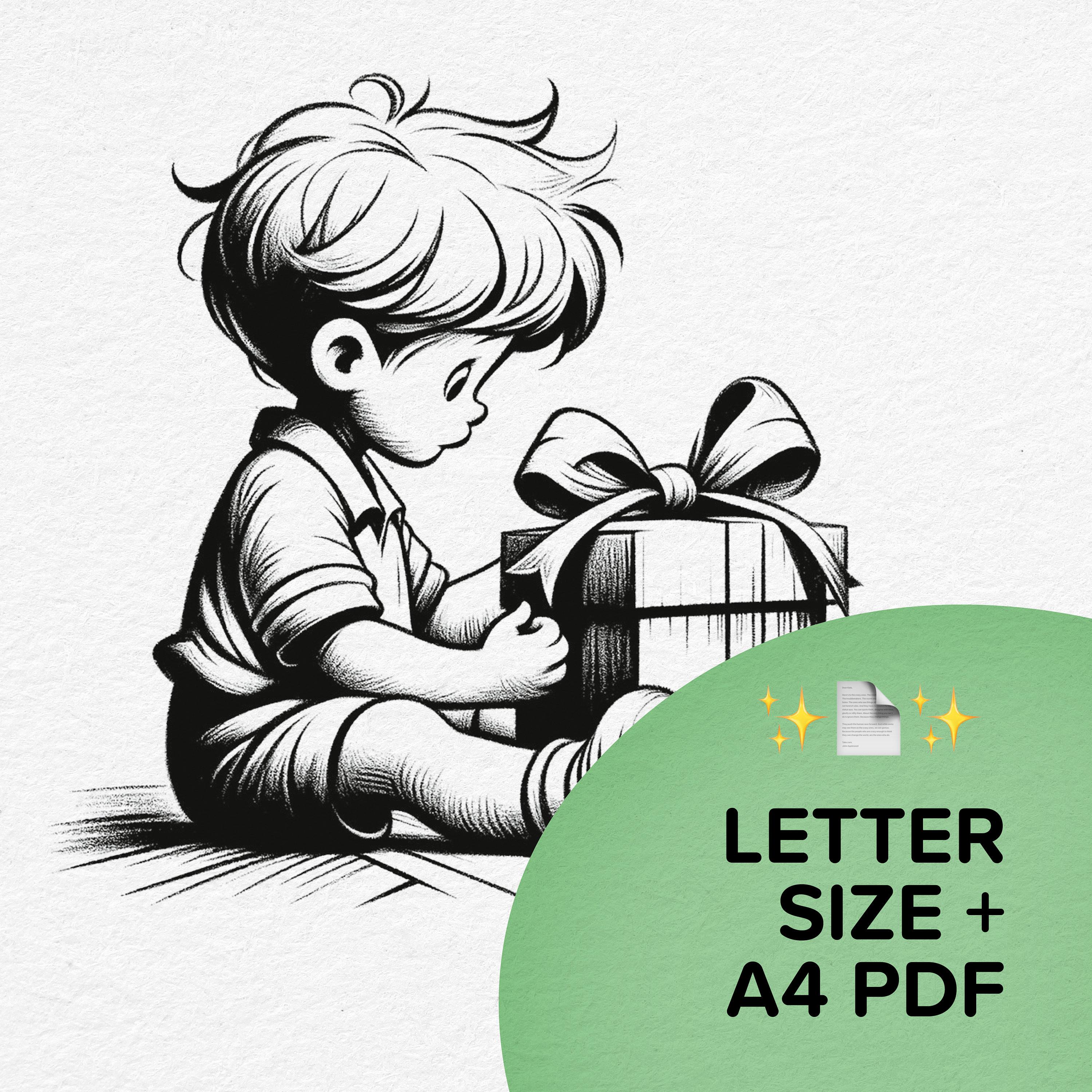 65 Christmas Coloring Pages | Kids and Adults | Instant Download | PDF ...