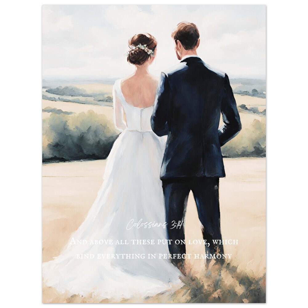 Christian Wall Art Printable, Bible Verse Wall Art, Colossians 3:14 ...