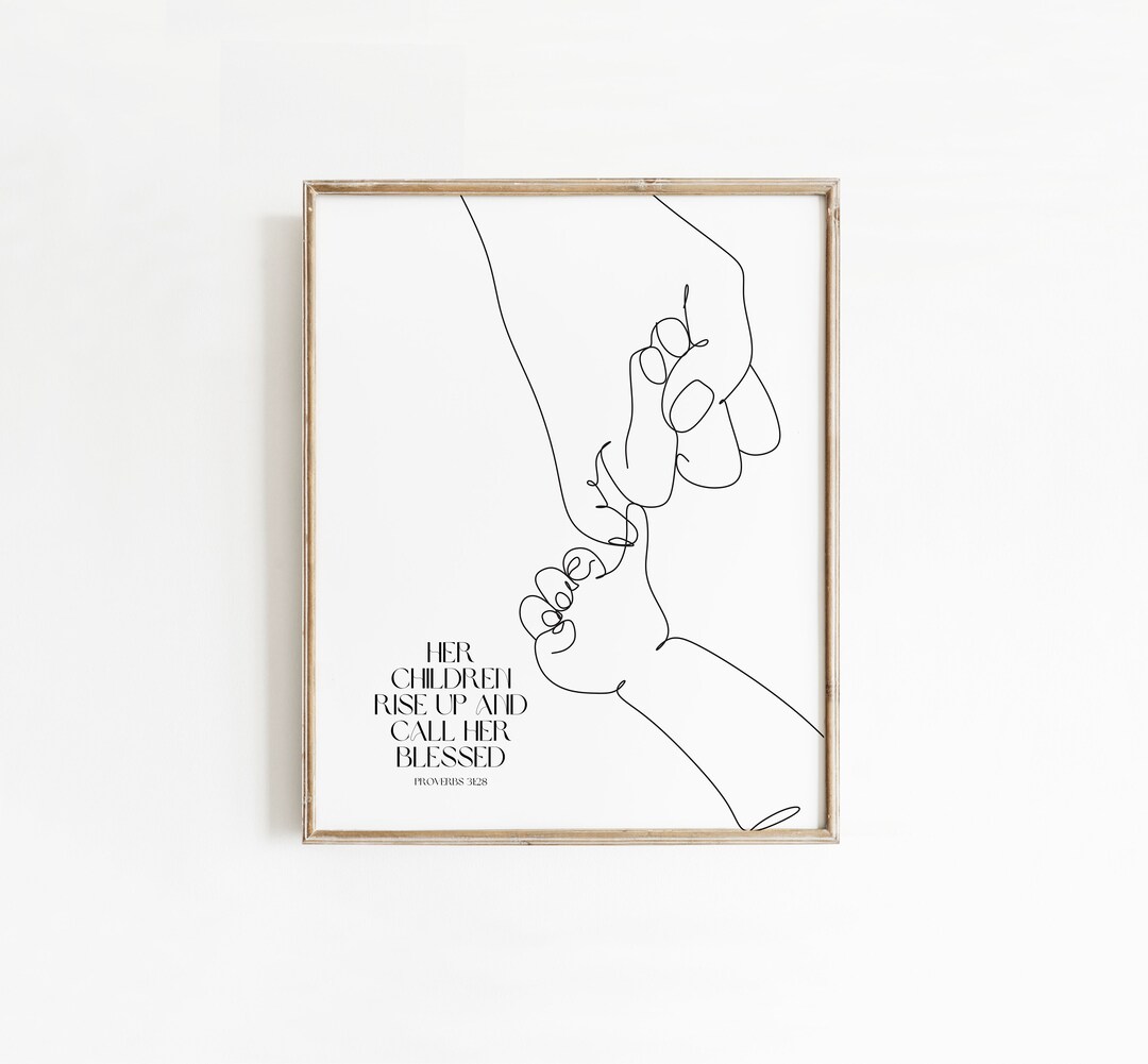 Scripture Poster, Proverbs 31 Printable, Proverbs 31 Woman, Mothers Day ...