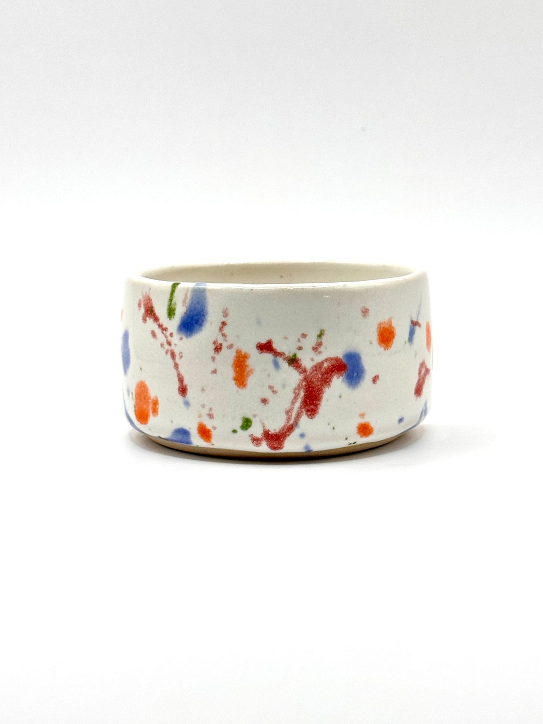 Ceramic Dipping Bowl Pottery Stoneware Sauce Dish - Etsy
