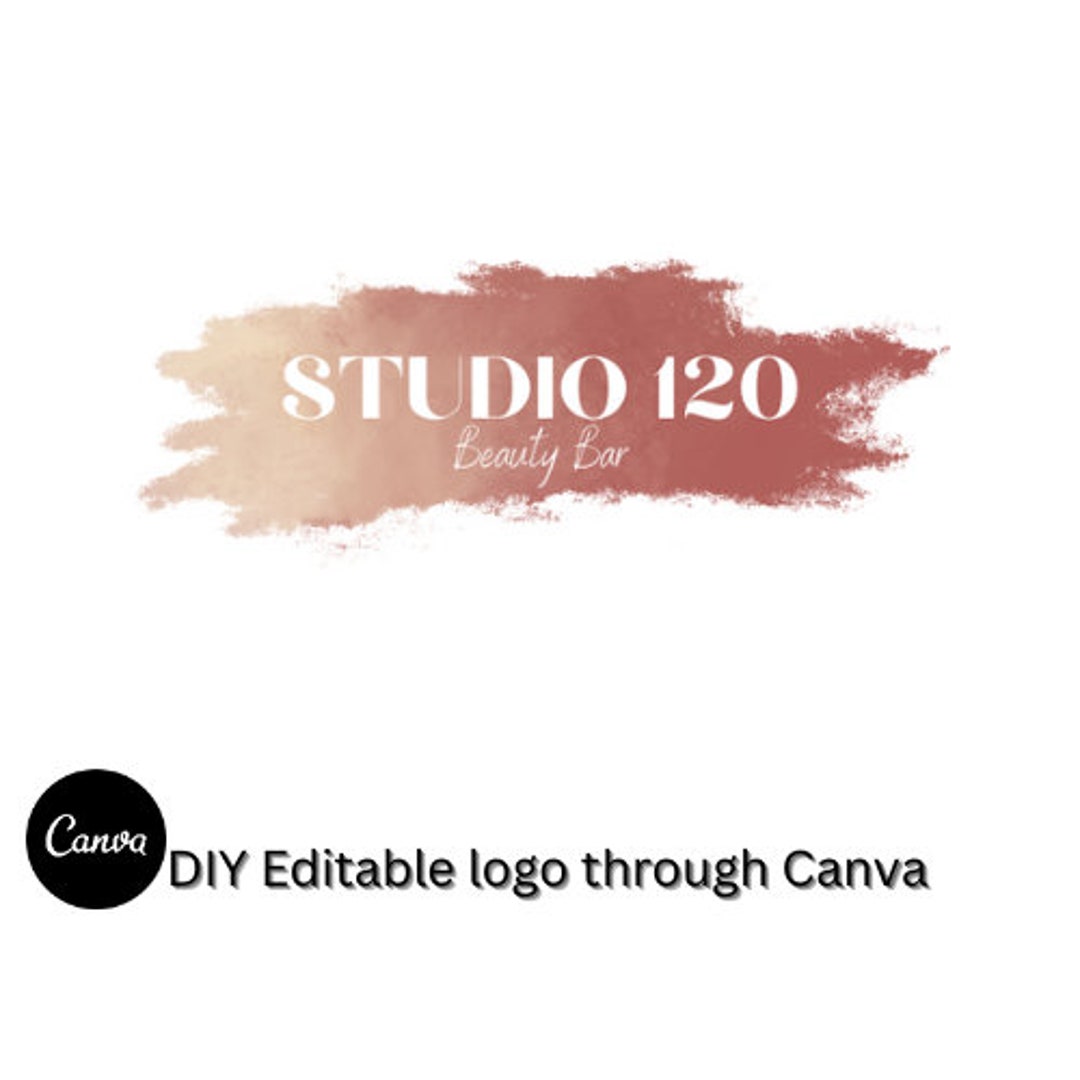 Editable Logo Template Business Logo Template Logo Design - Etsy