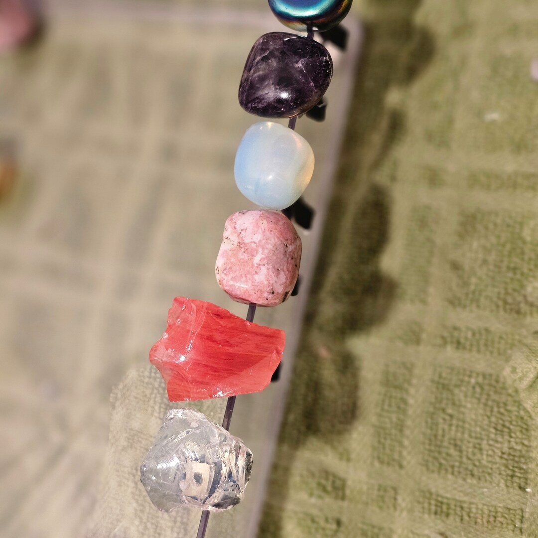 Set of 5 Variety Gems Car Vent Clips Highest Quality Gemstone Car Vent ...