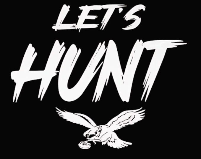 Let’s Hunt DTF Transfer/png Image - Etsy