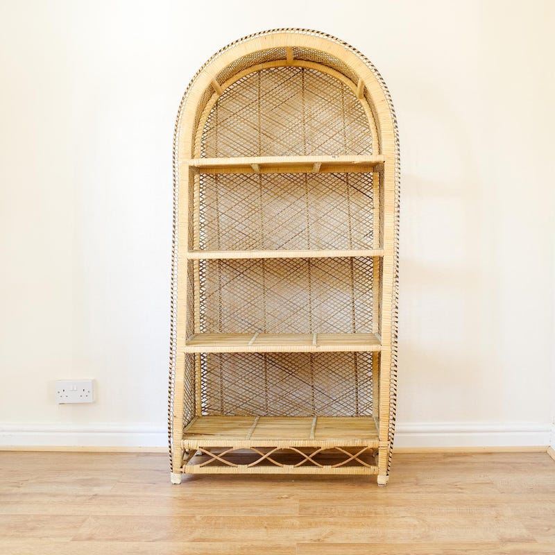Arched Bookcase - Etsy