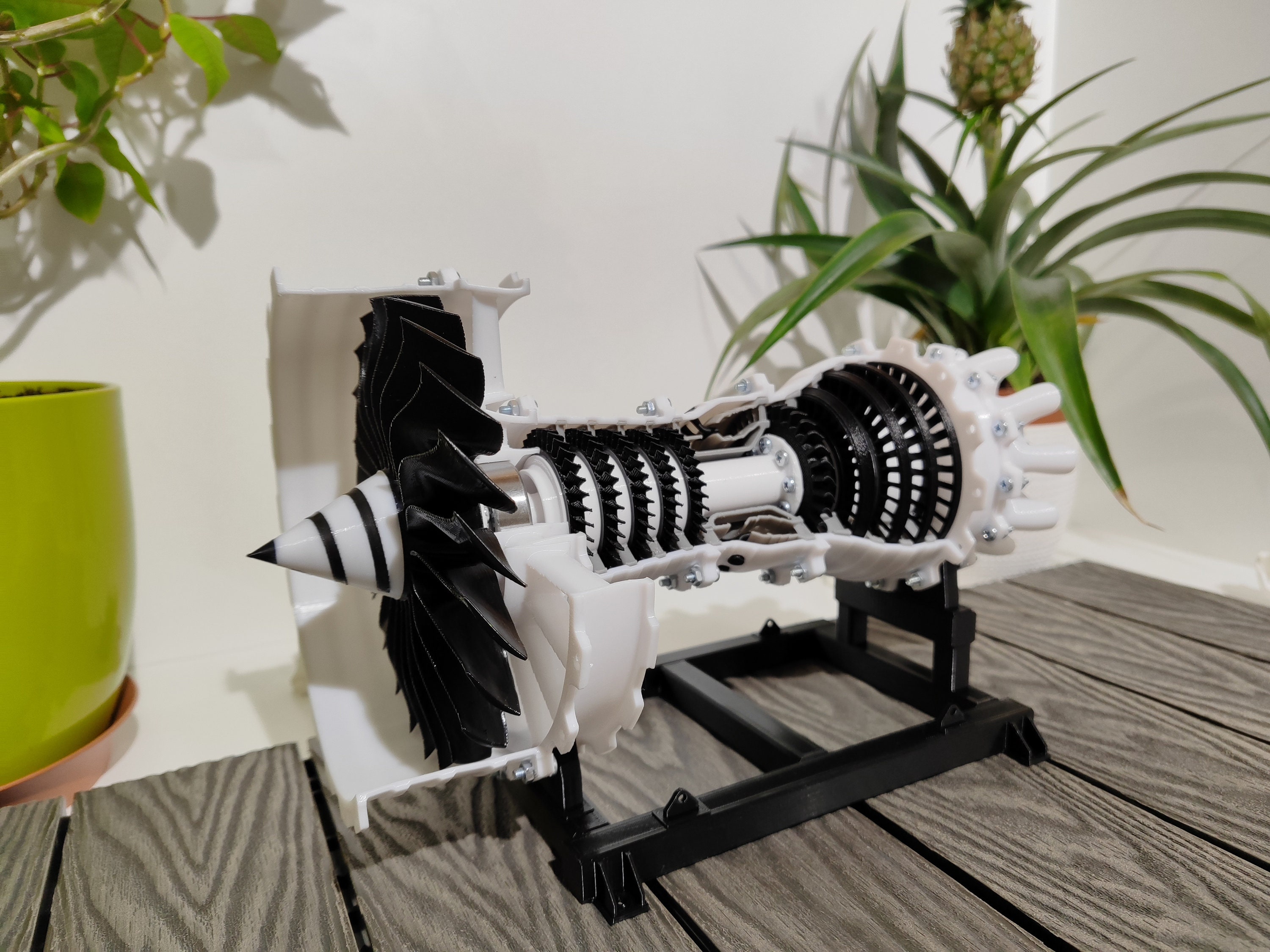 JET ENGINE Rolls-royce 2-spool High Bypass Turbofan Pilot Gifts for Men ...