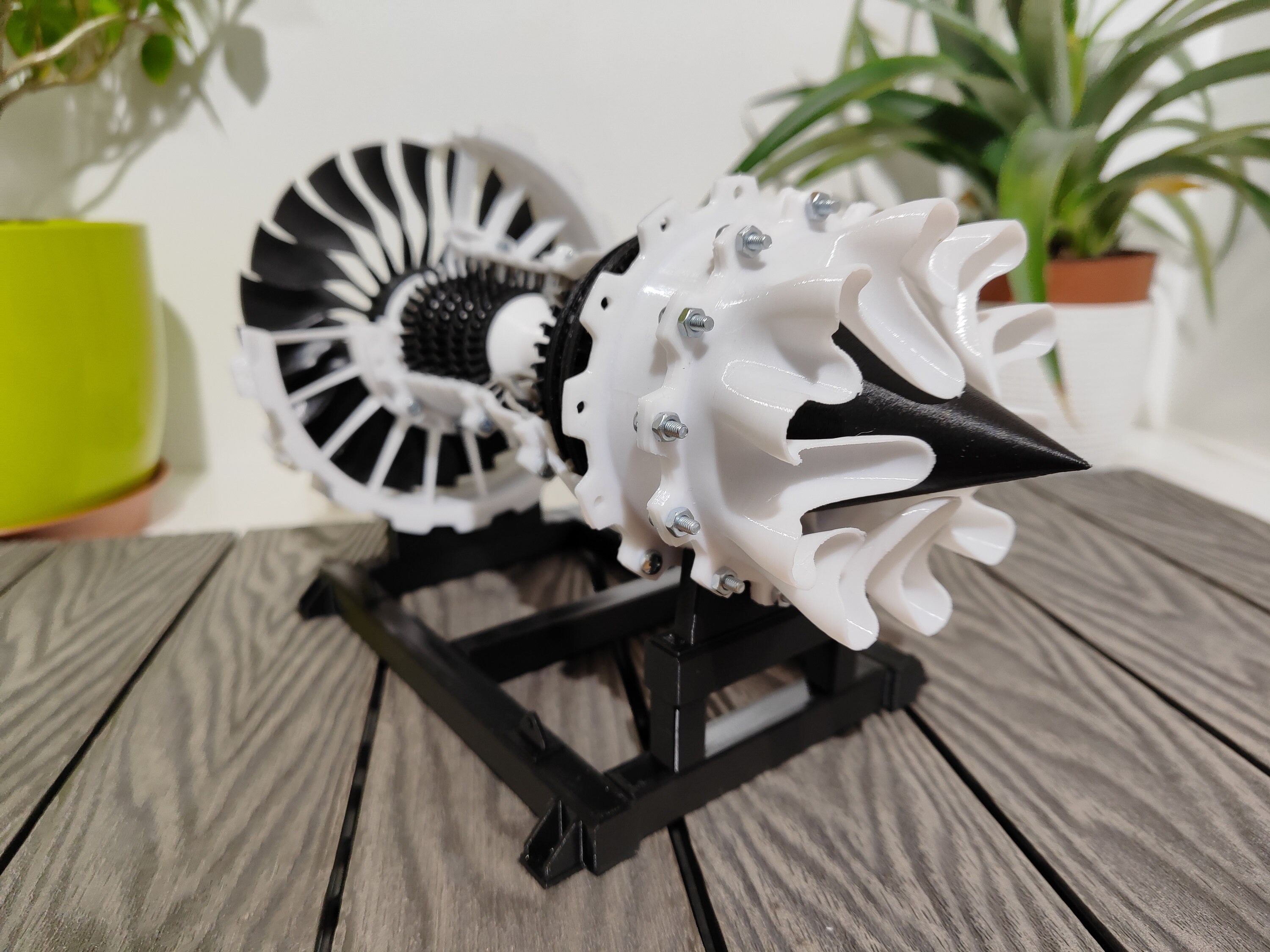 JET ENGINE Rolls-royce 2-spool High Bypass Turbofan Pilot Gifts for Men ...