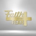 Faith Over Fear Metal Sign, Gift for Christians, Metal Wall Sign ...