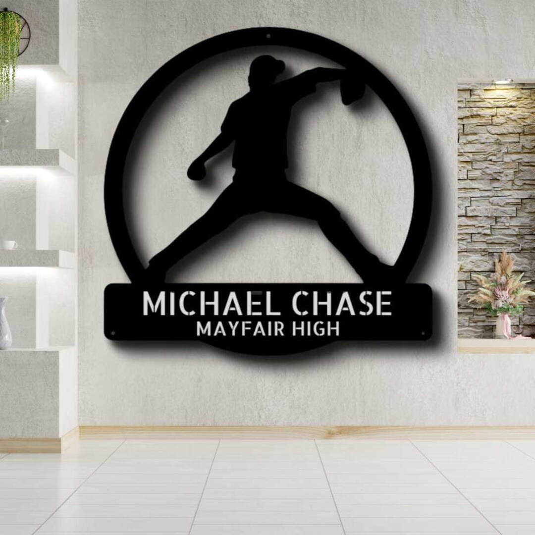 Custom Pitch Perfect Metal Sign, Personalized Pitch Perfect Monogram ...