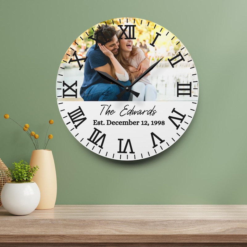 Custom Clock - Etsy